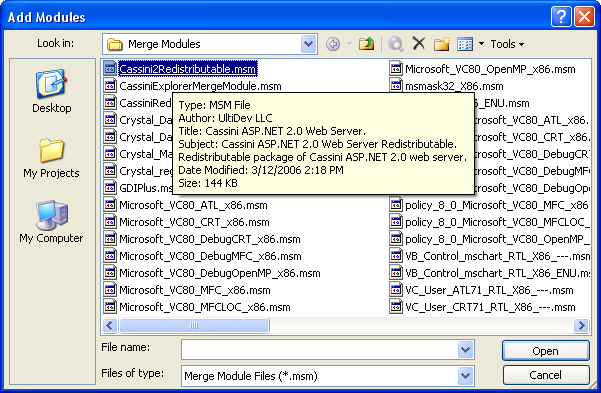 UltiDev Cassini Web Server Developer's Guide